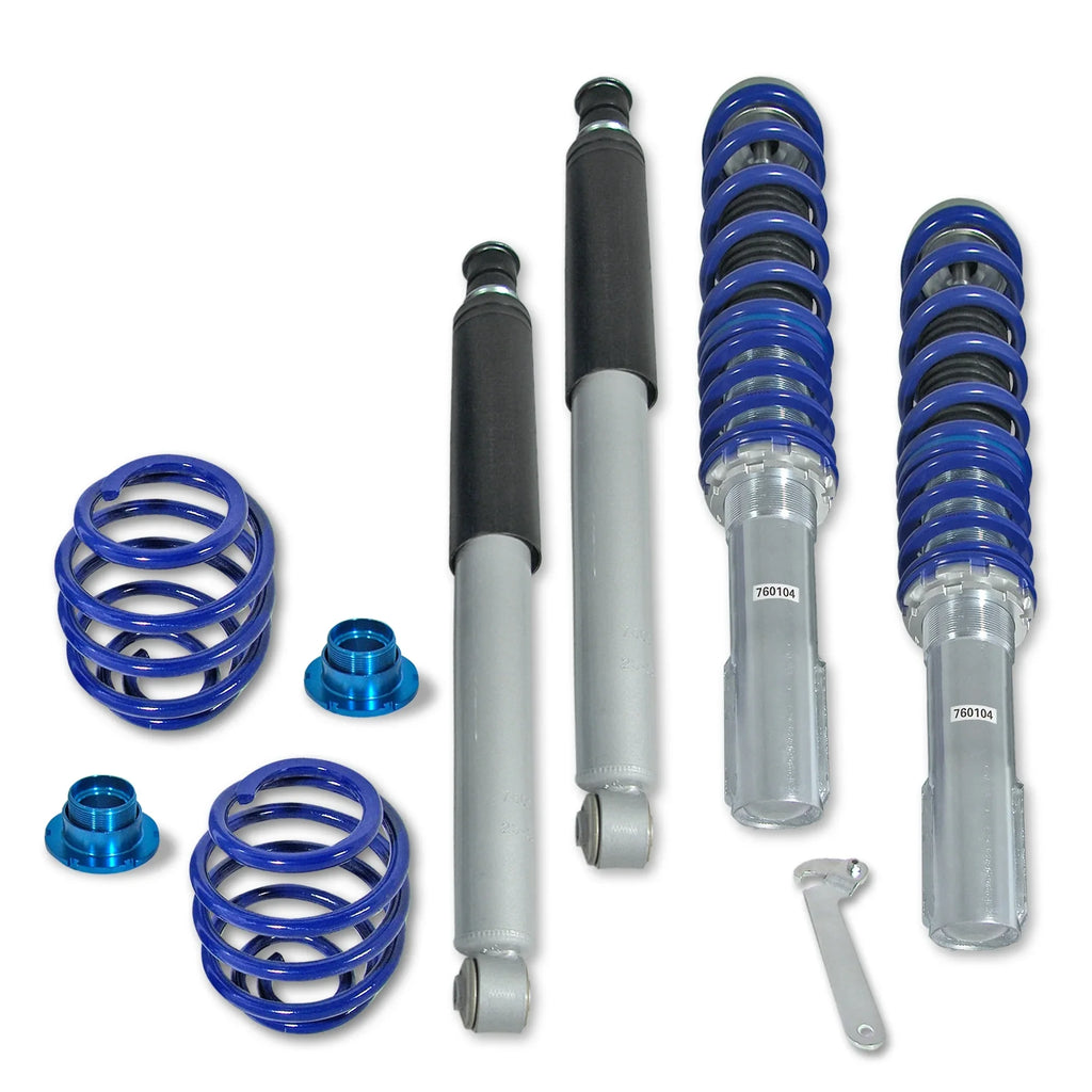 Threaded Combined Kit BlueLine – Opel Corsa B 1993-2001 – Rasl'Bitume