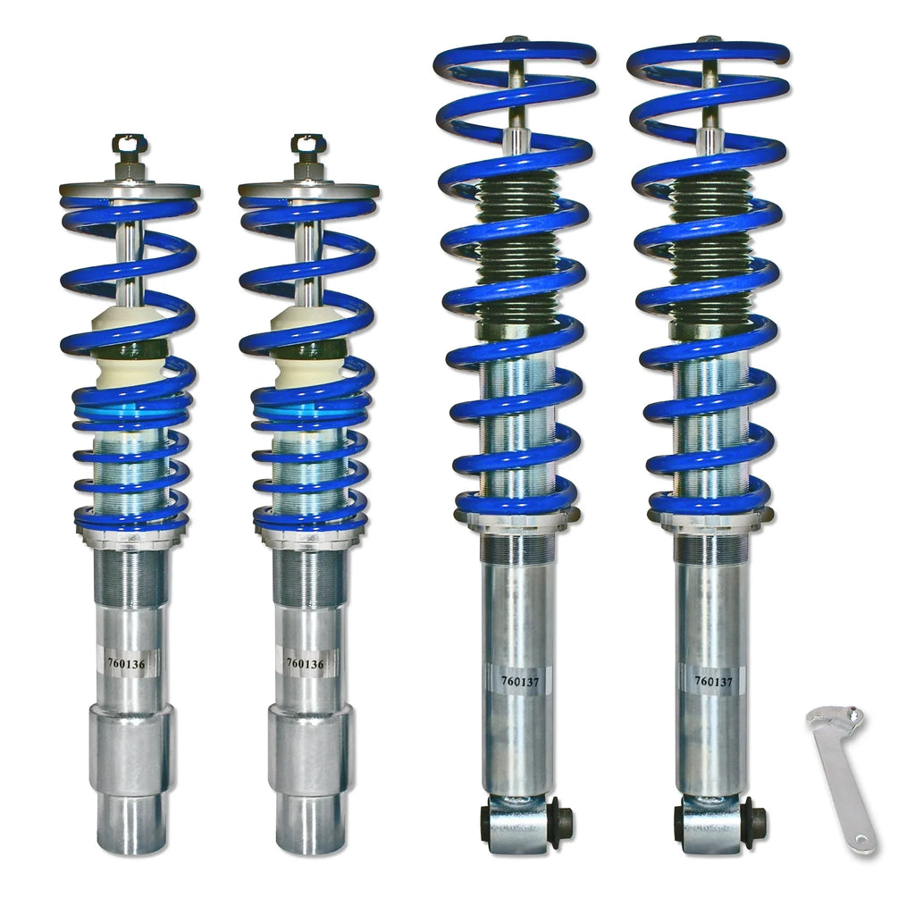 Threaded Combined Kit BlueLine – BMW Series 5 E60 2003-2010 – Rasl'Bitume