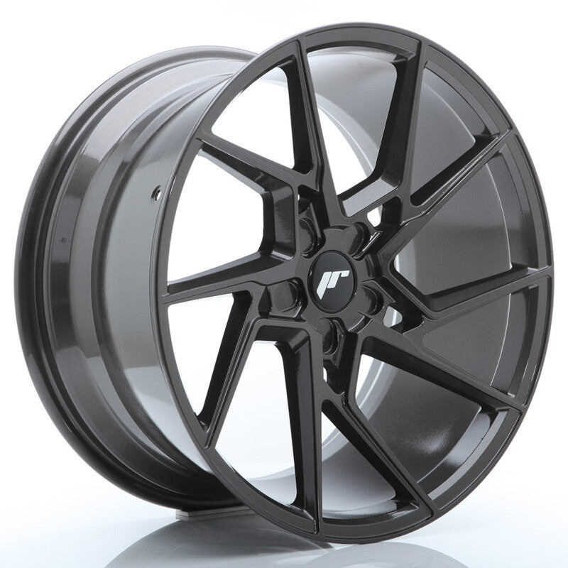 Japan Racing JR-33 Extreme Concave 20x10" (5 trous - sur mesure) ET20 ...